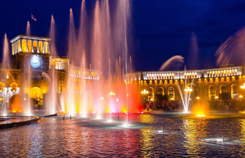 Guided Walking Tour in Yerevan - Yerani Travel