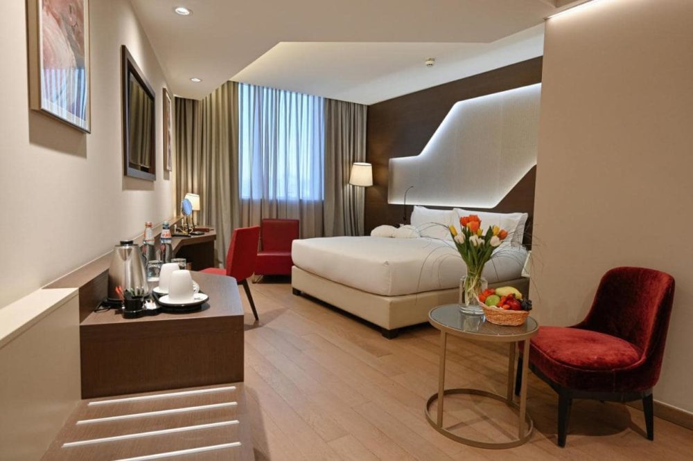 DoubleTree by Hilton Yerevan City Centre - Yerani Travel