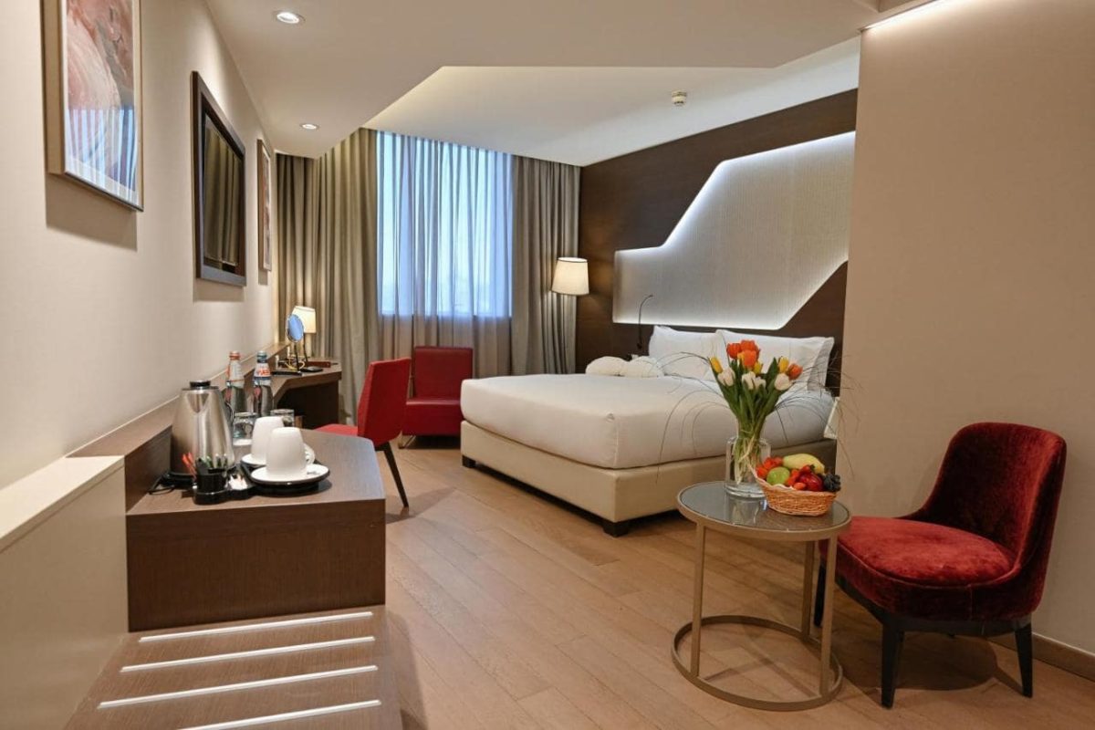 DoubleTree by Hilton Yerevan City Centre - Yerani Travel