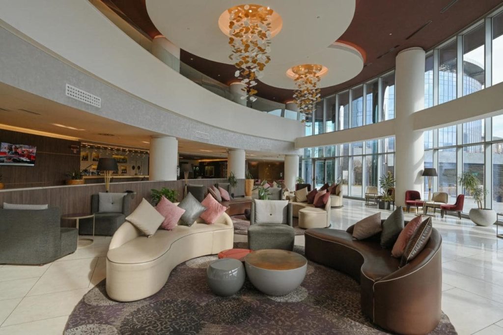 DoubleTree by Hilton Yerevan City Centre - Yerani Travel