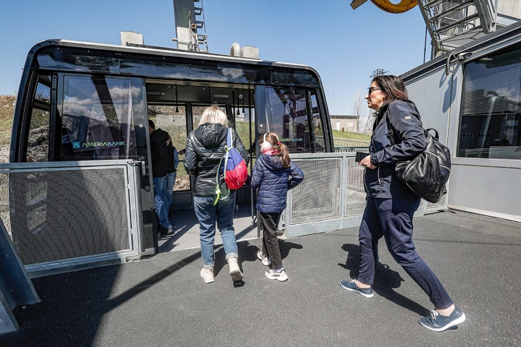 Group Tour to Tatev Monastery and "Tatever" Ropeway