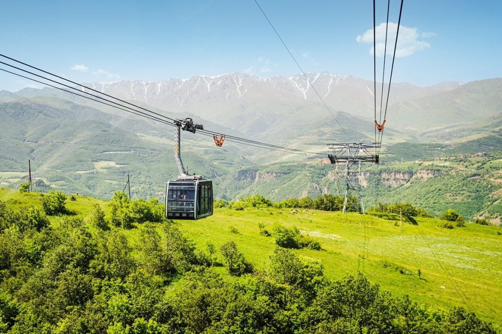 Tatev Monastery and Tatev Ropewaw Tour